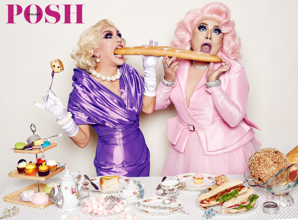 Cover Interview – DRAG DAEK X POSH MAGAZINE THAILAND – Posh Magazine ...