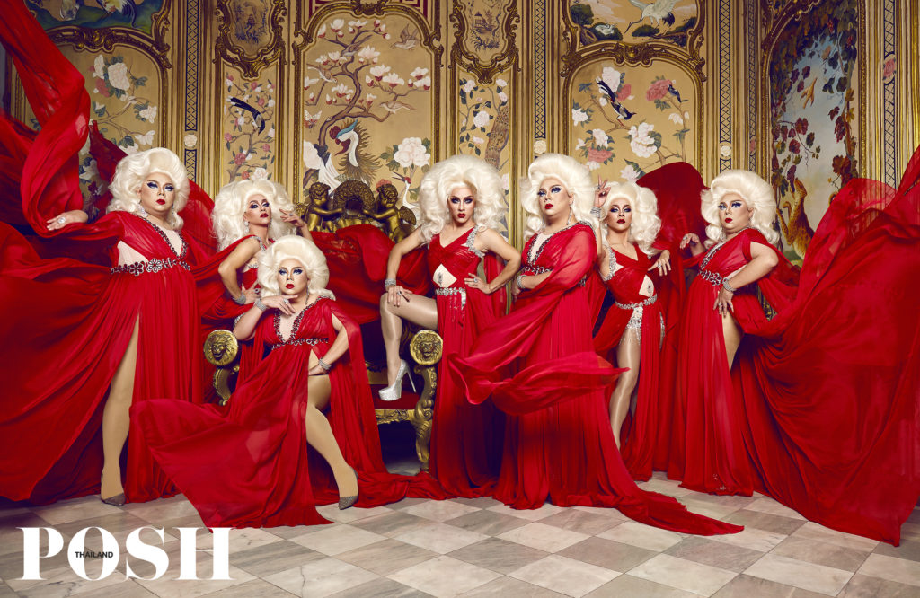 Cover Interview – DRAG DAEK X POSH MAGAZINE THAILAND – Posh Magazine ...