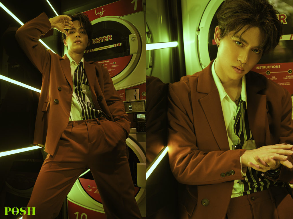 Cover Interview – PHU X BOSS in the Oxygen – Posh Magazine Thailand