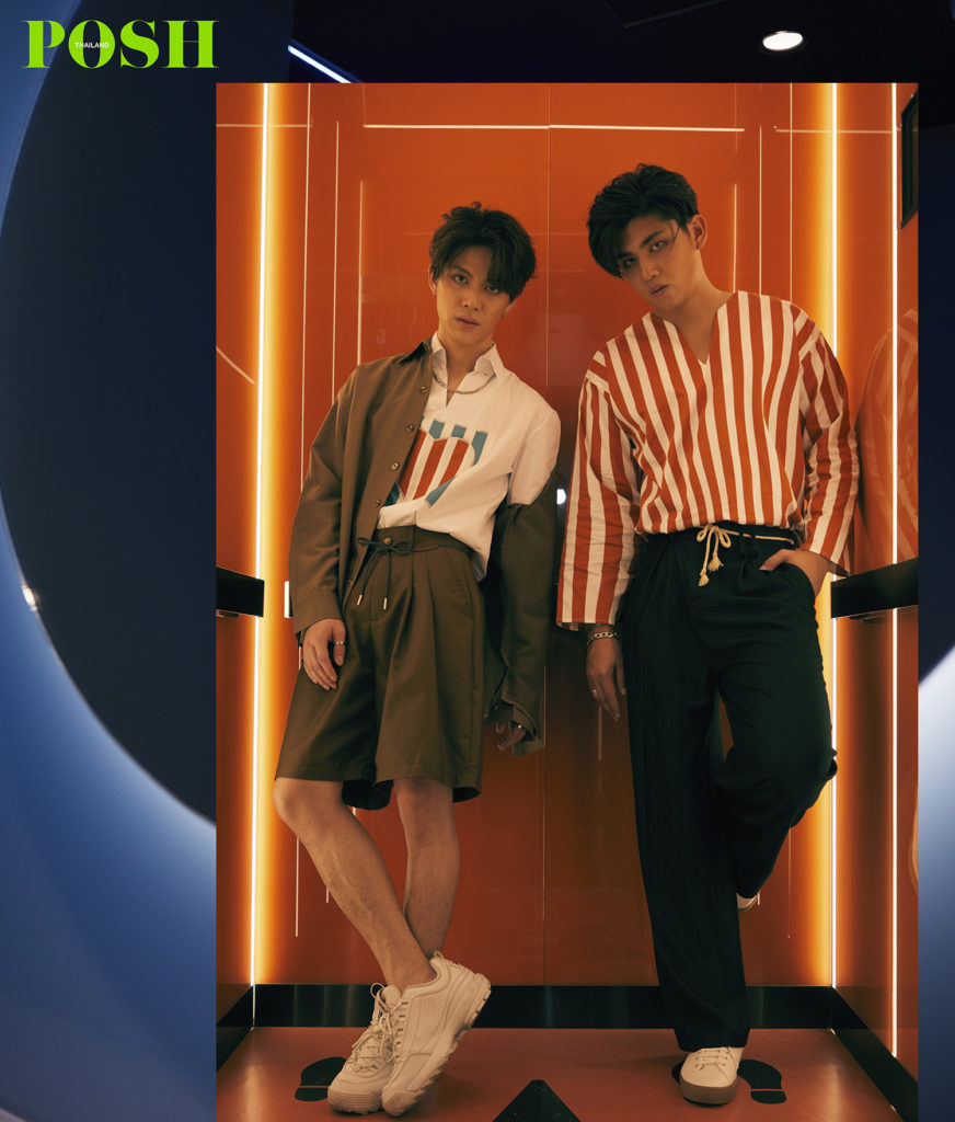 Cover Interview – PHU X BOSS in the Oxygen – Posh Magazine Thailand