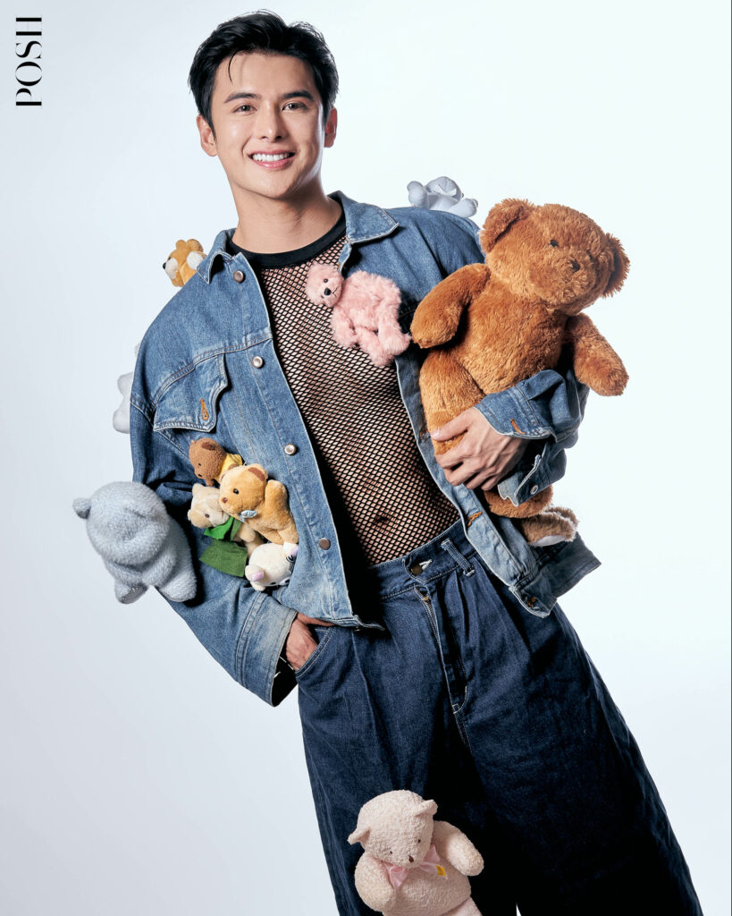 Cover Interview – Teejay Marquez – Posh Magazine Thailand