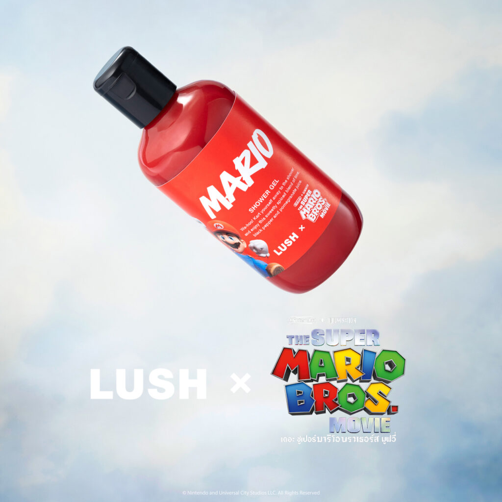 LUSH X The Super Mario Bros. Movie – Posh Magazine Thailand